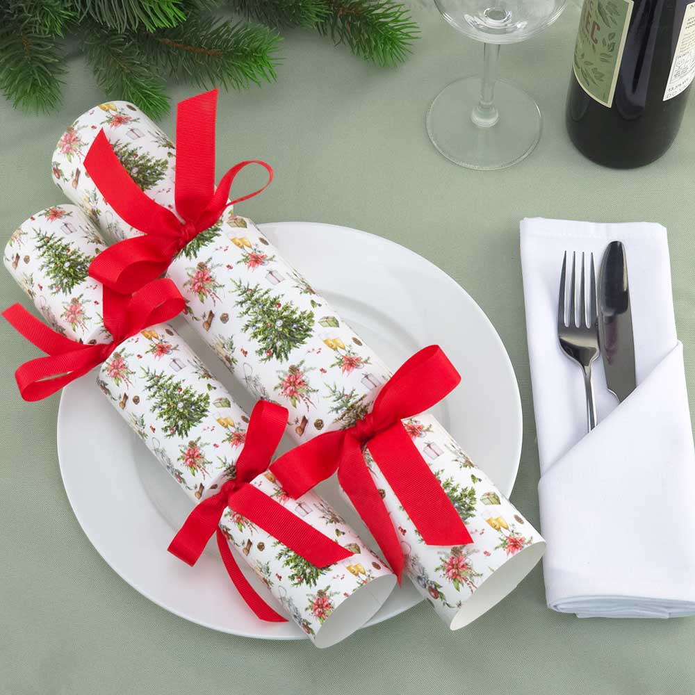 Traditional Christmas | Cracker Making Craft Kit | Make and Fill Your ...
