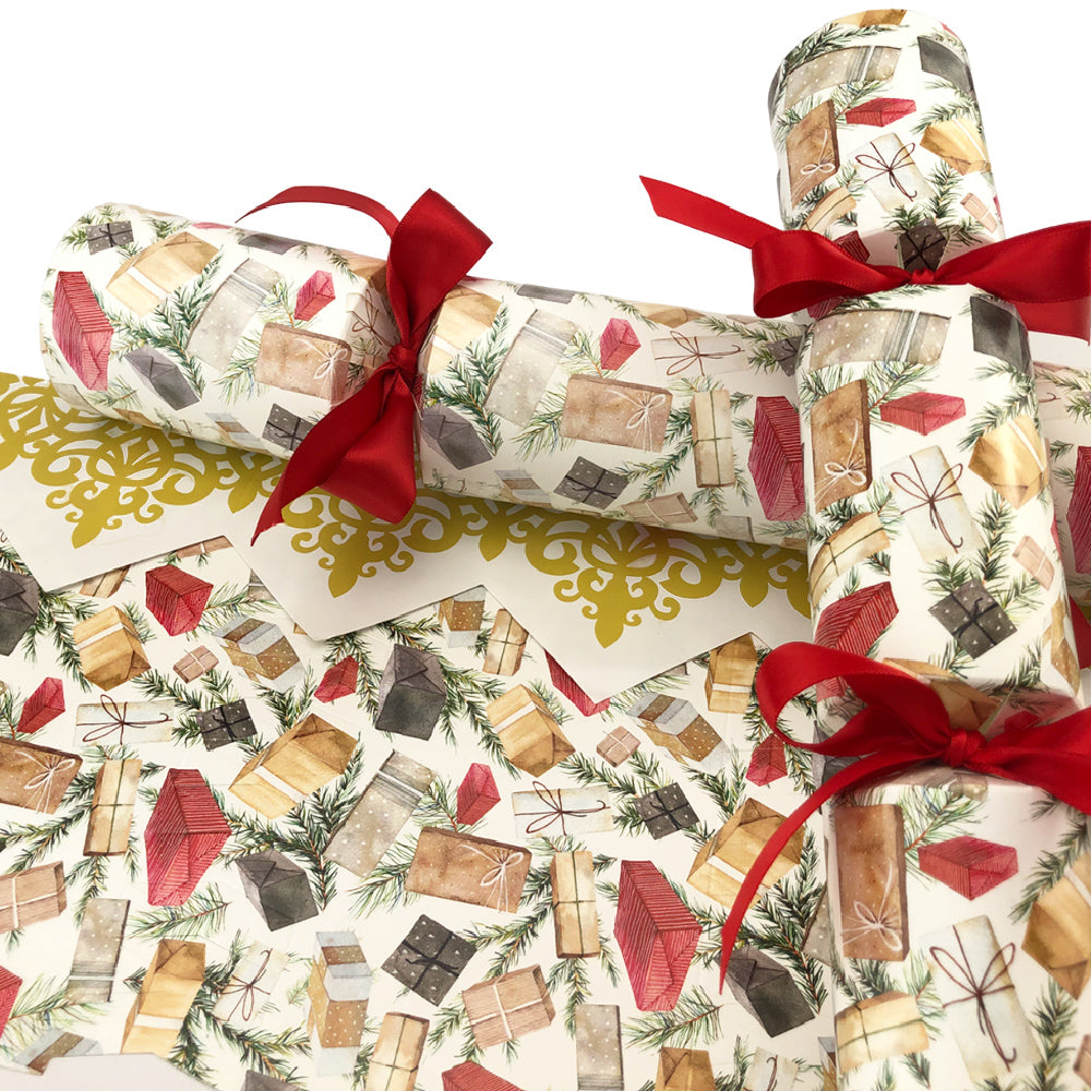 Pine and Presents | Christmas Cracker Making Craft Kit | Make & Fill Y ...