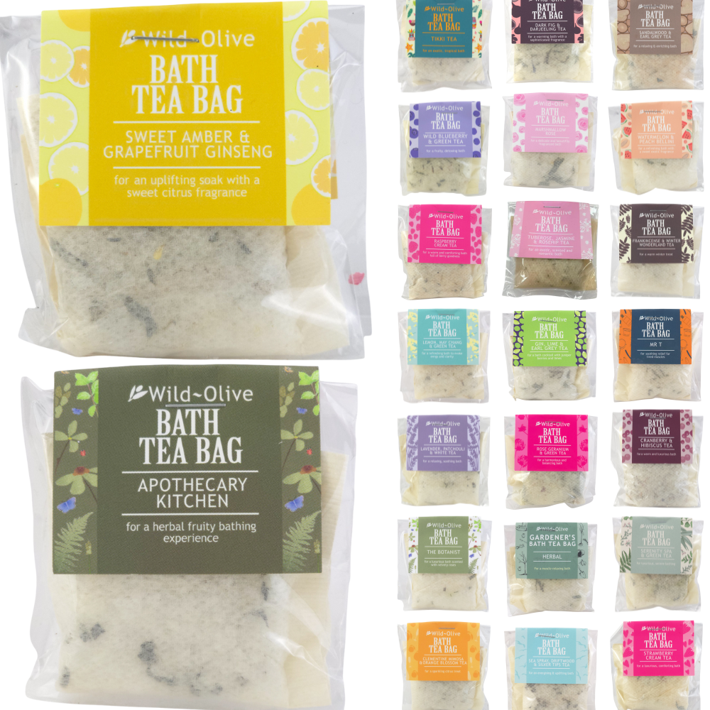 Bath Tea Bag | Little Gift | Cracker Filler – The Cracker Company