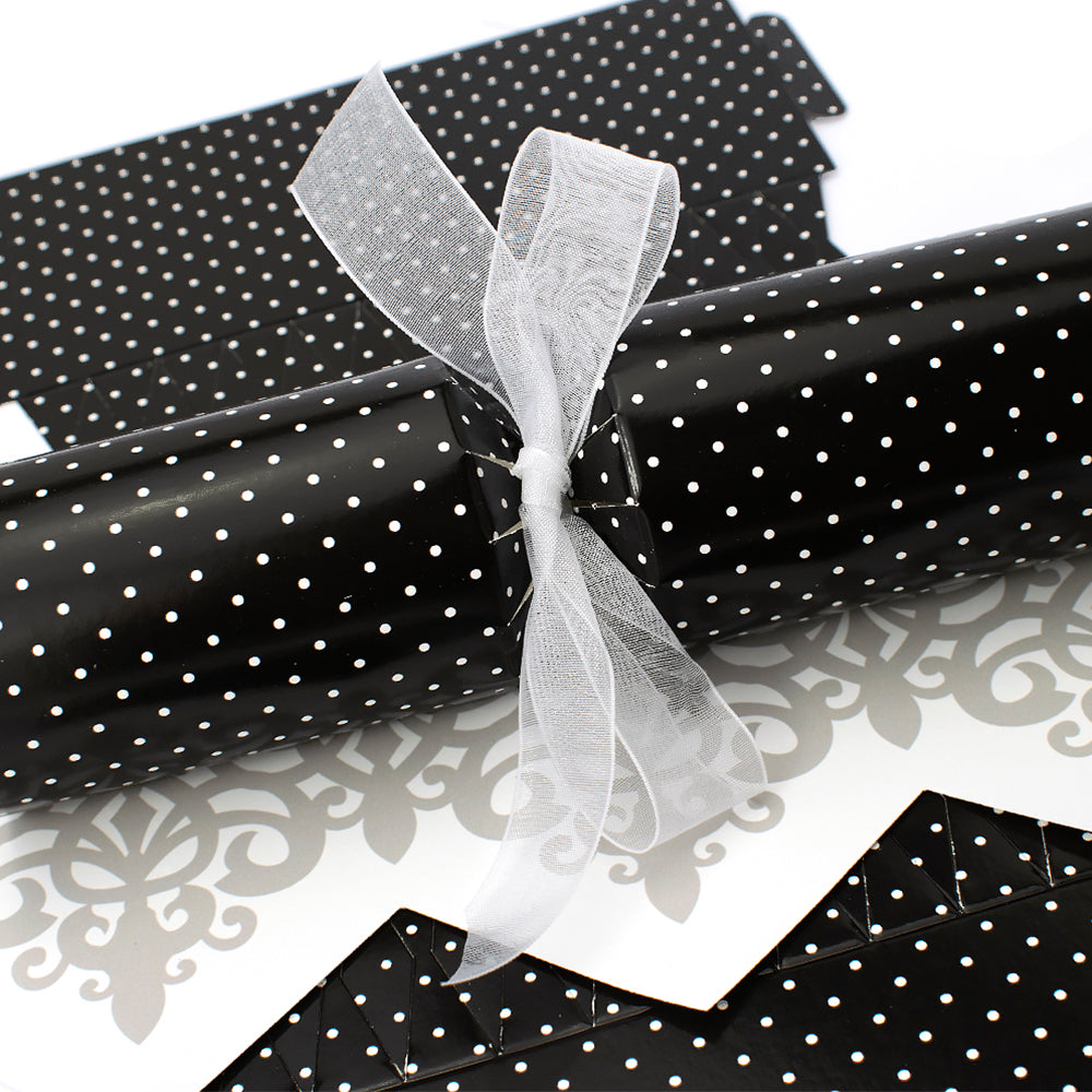 Monochrome Mini Polka | Cracker Making Craft Kit | Make & Fill Your Ow ...