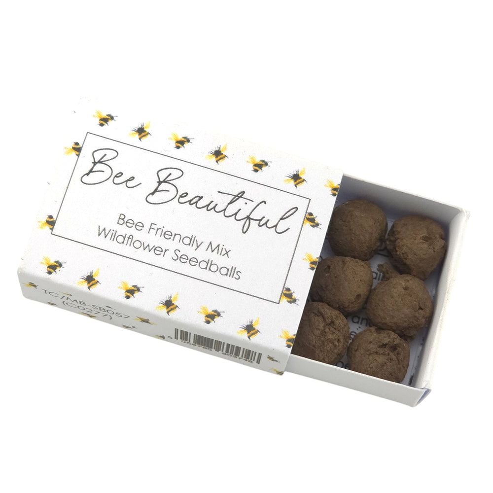 Bee Beautiful | Seedball Matchbox | Bee Mix | Cracker Filler | Mini Gi ...