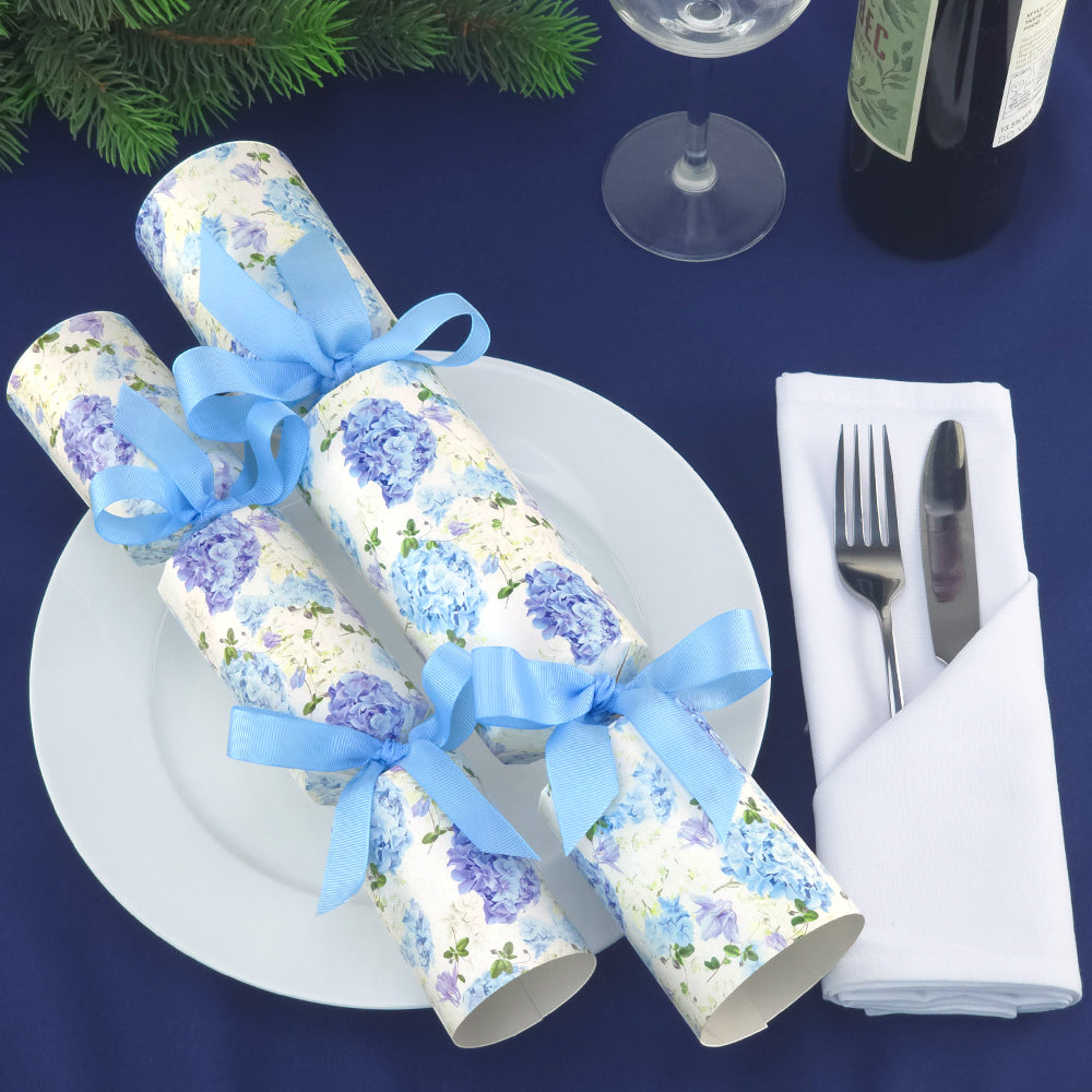 Blue Wedding Hydrangea | Cracker Making Craft Kit | Make and Fill Your ...