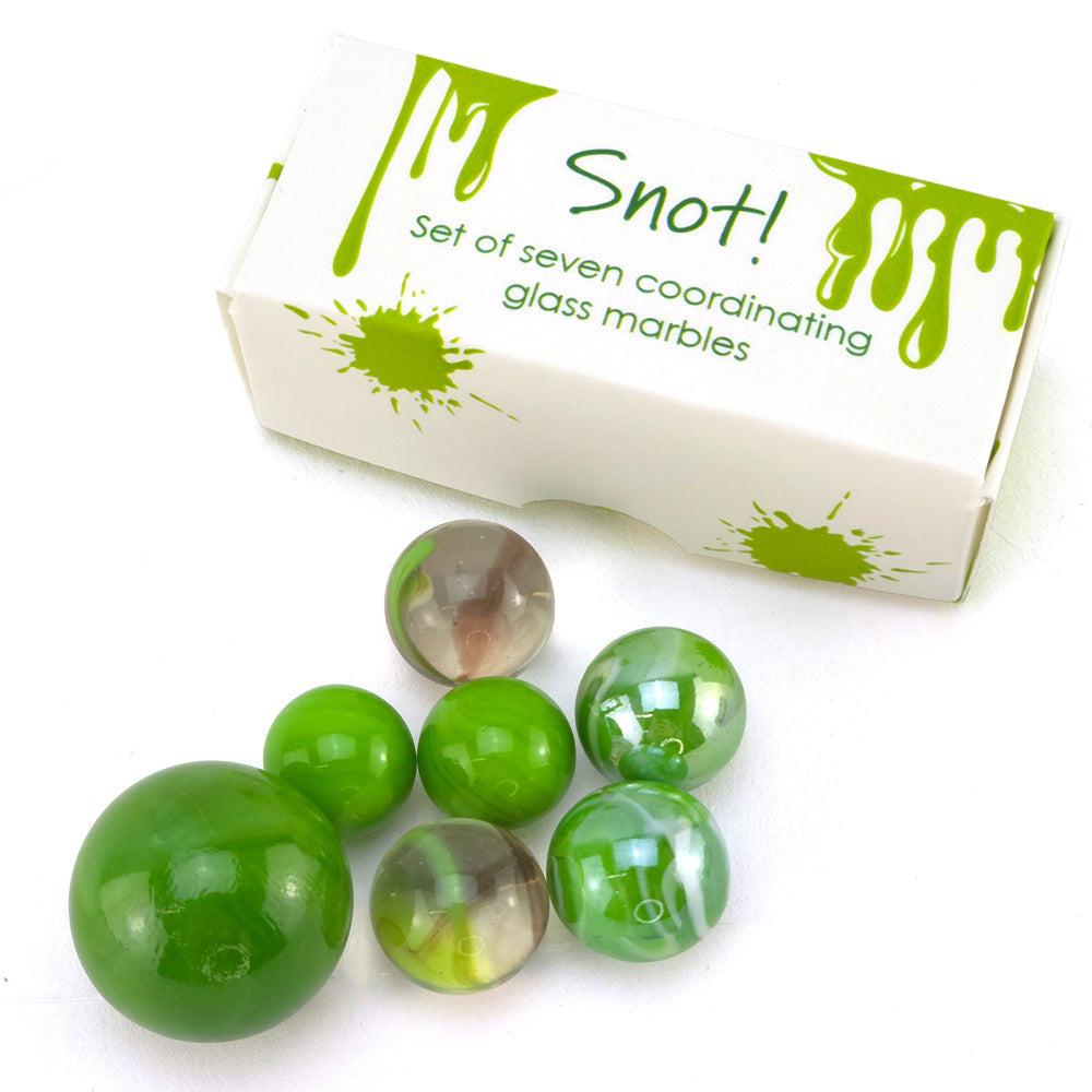 Snot! | Mini Box of Marbles for Kids | Cracker Filler | Party Bag Gift ...