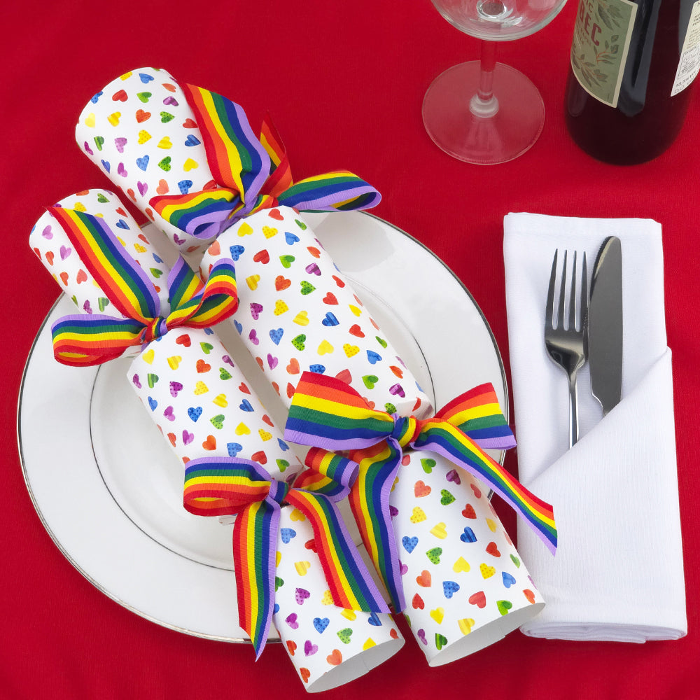 Proud, Pride, Love | Makes 6 Crackers with Ribbons | Make & Fill Your ...