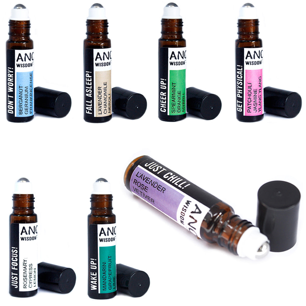 Wellbeing & Zen | 10ml Roll On Essential Oil Blend | Cracker Filler Gi ...