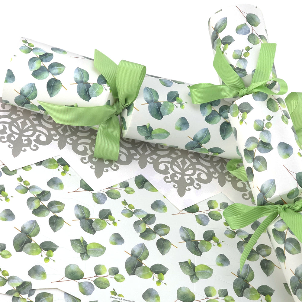 Watercolour Eucalyptus | Cracker Making Craft Kit | Make Fill Your Own ...