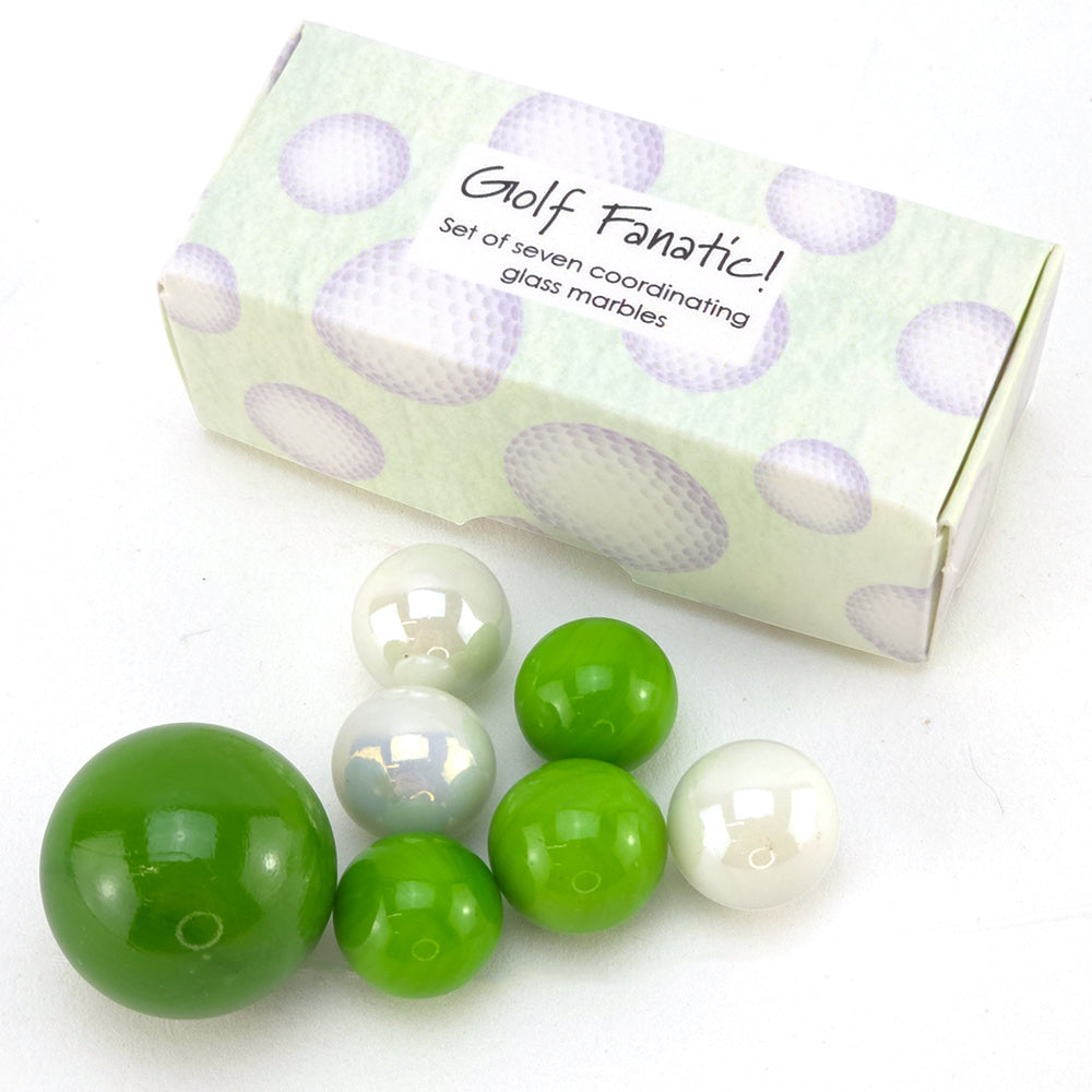 Golf Fanatic | Mini Box of Marbles for Grown Ups! | Cracker Filler Gif ...