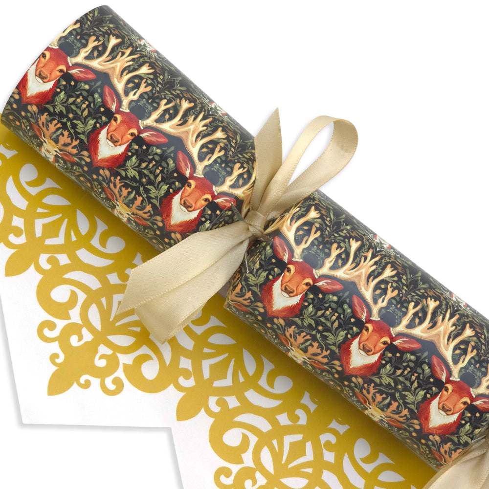 Christmas Stags | William Morris | Cracker Making Craft Kit | Make You ...