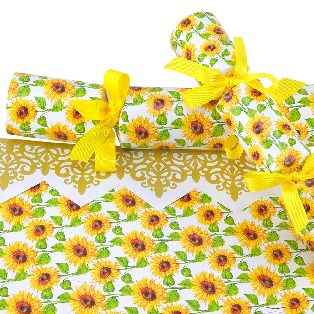 Bright Sunflowers | Cracker Making Craft Kit | Make & Fill Your Own ...
