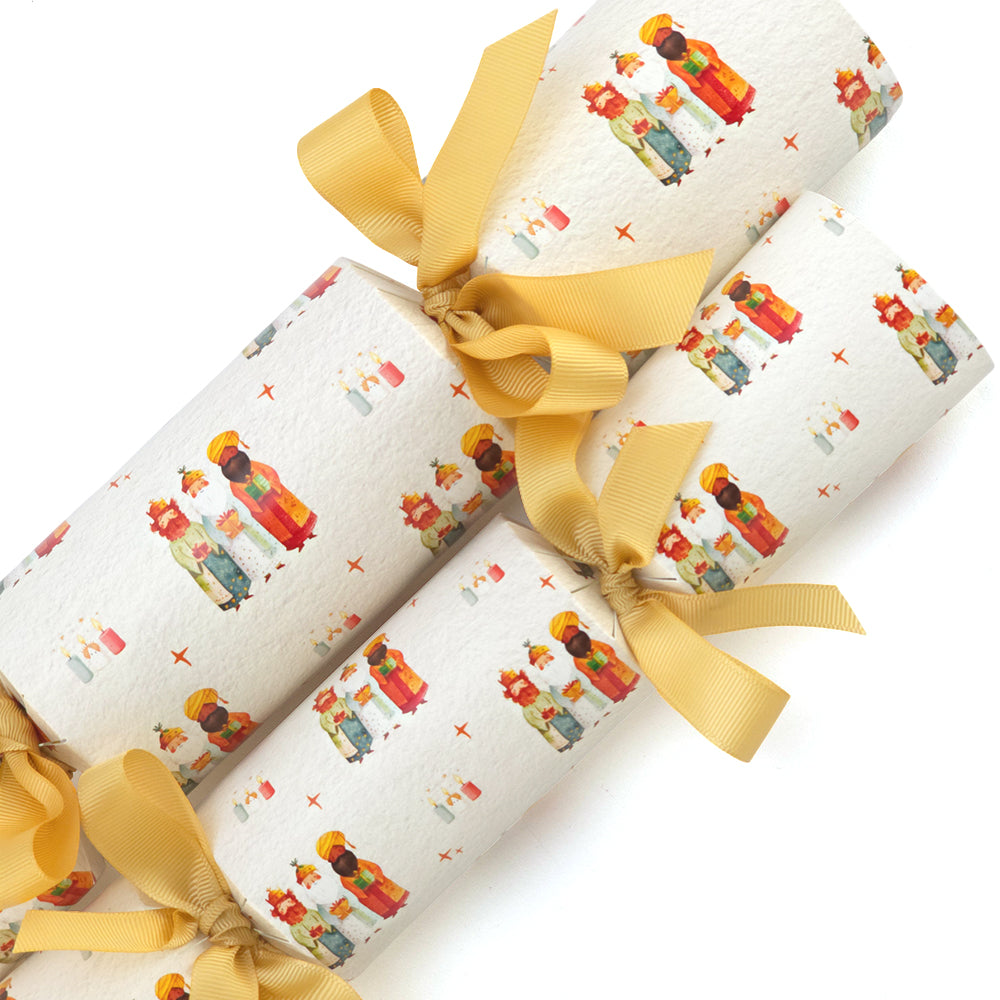 Three Kings Nativity | Christmas Cracker Making Craft Kit | Make & Fil ...