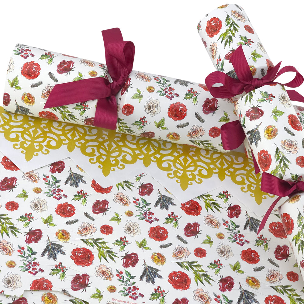 Christmas Flora | Cracker Making Craft Kit | Make & Fill Your Own – The ...