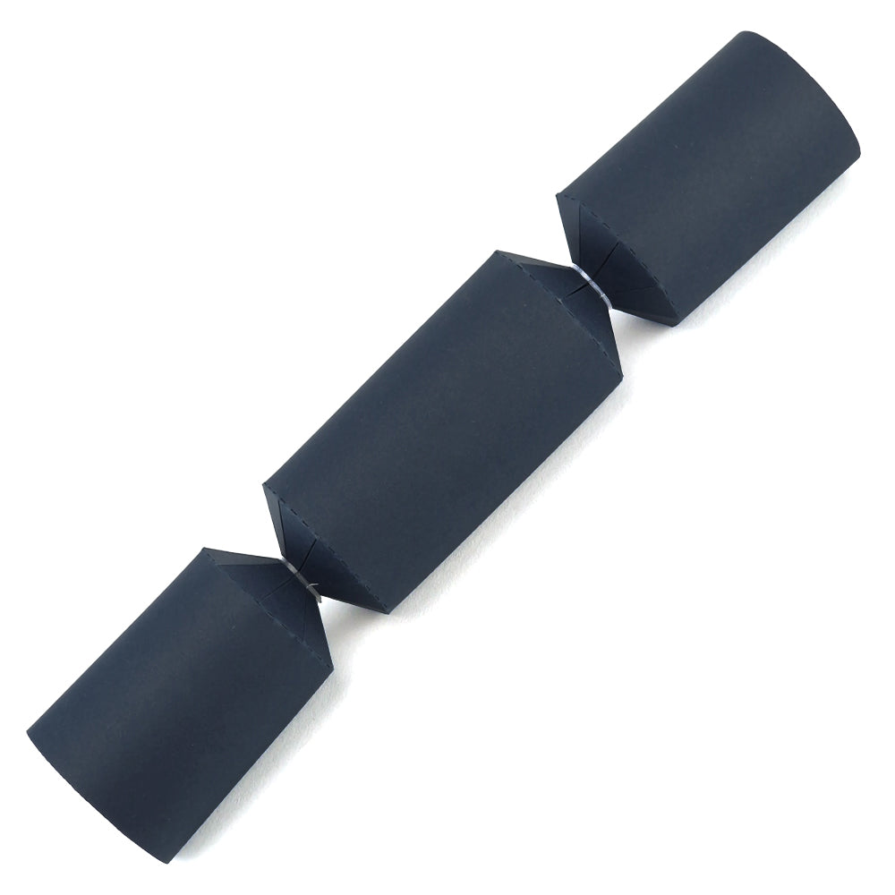 Navy Blue | Small Crackers | Make & Fill Your Own Crackers | Eco Recyc ...