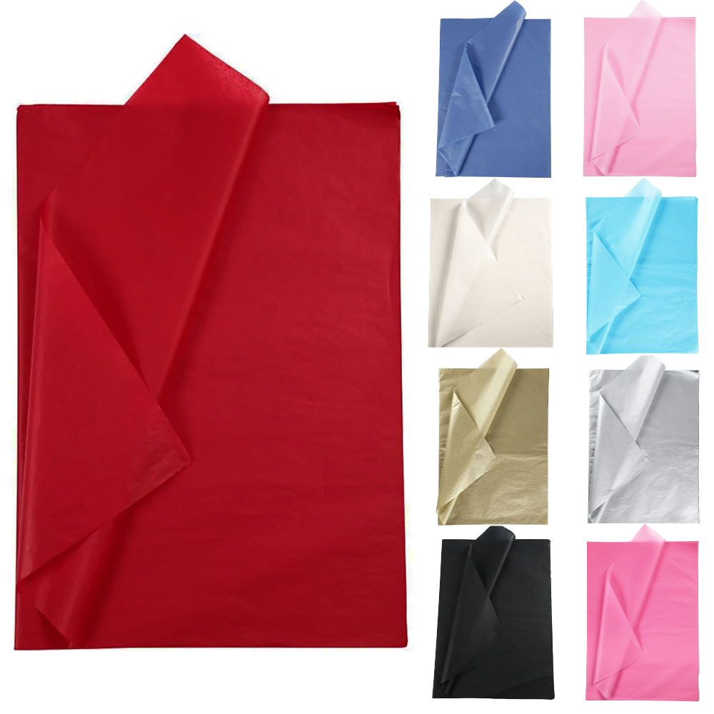 25 Large Sheets of Tissue Paper | 50x70 cm | Craft & Gift Wrapping ...