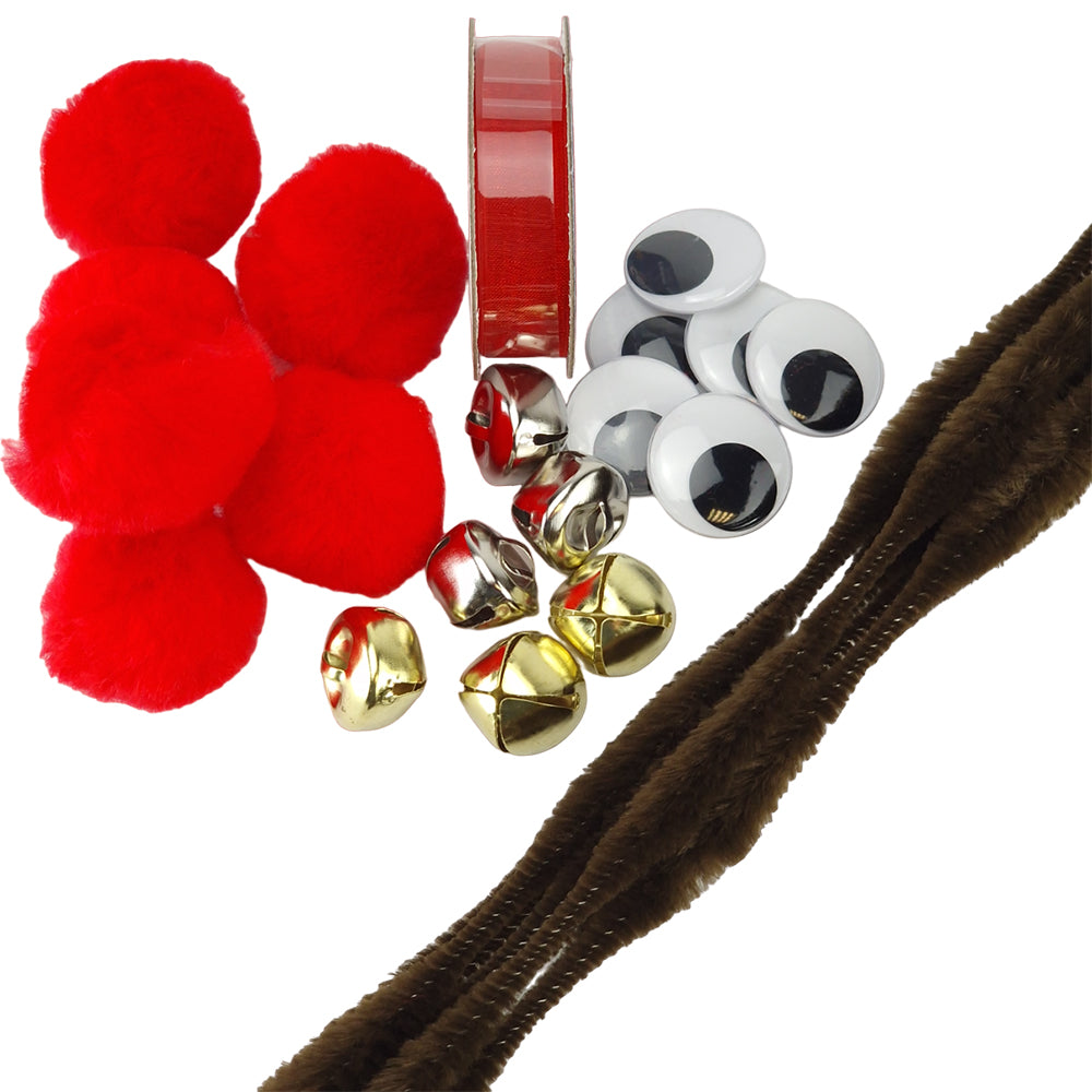 Rudolph Accessory Pack | Decorates 6 Bases of Your Choice | Bumpy Pipe ...