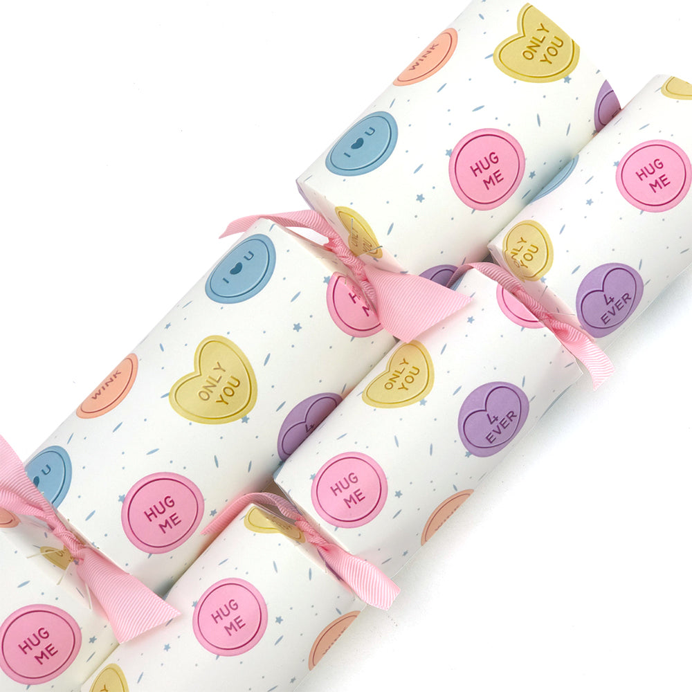 Candy Hearts | Cracker Making Craft Kit | Make & Fill Your Own – The ...