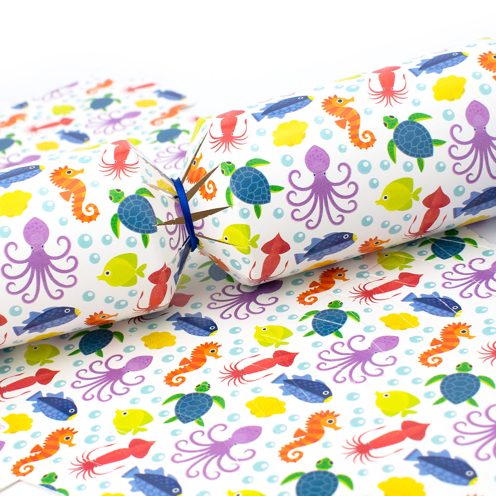 Under the Sea | Cracker Making Craft Kit | Makes 6 Standard Crackers ...