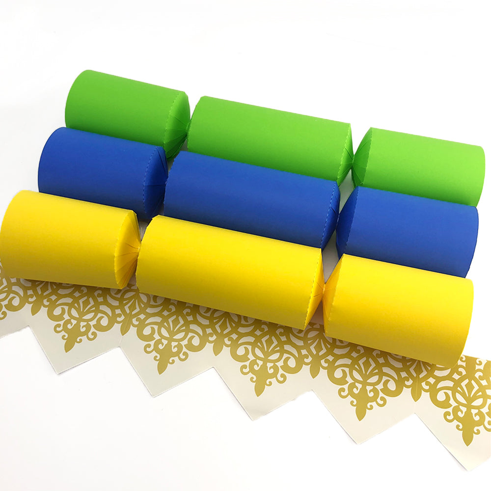 Tropical Tones | Craft Kit to Make 12 Crackers | Recyclable | Cracker ...