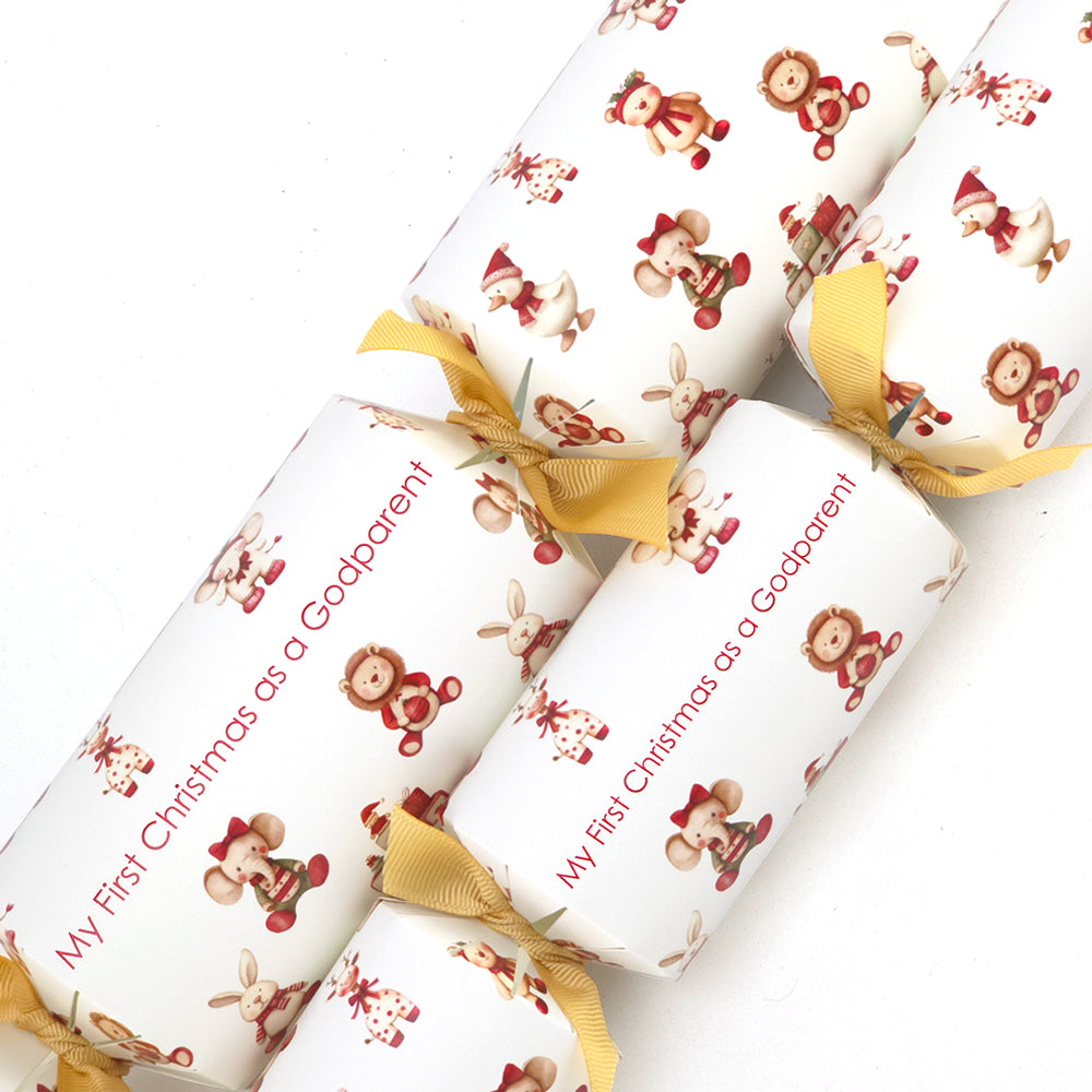 My First Christmas as a Godparent | Christmas Cracker Kit | SINGLE ...