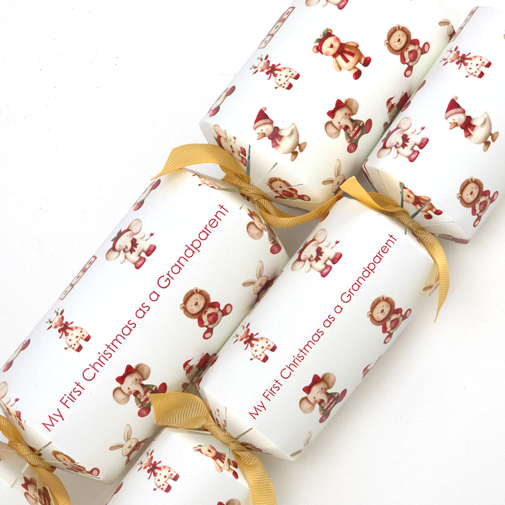 My First Christmas as a Grandparent | Christmas Cracker Kit | SINGLE ...