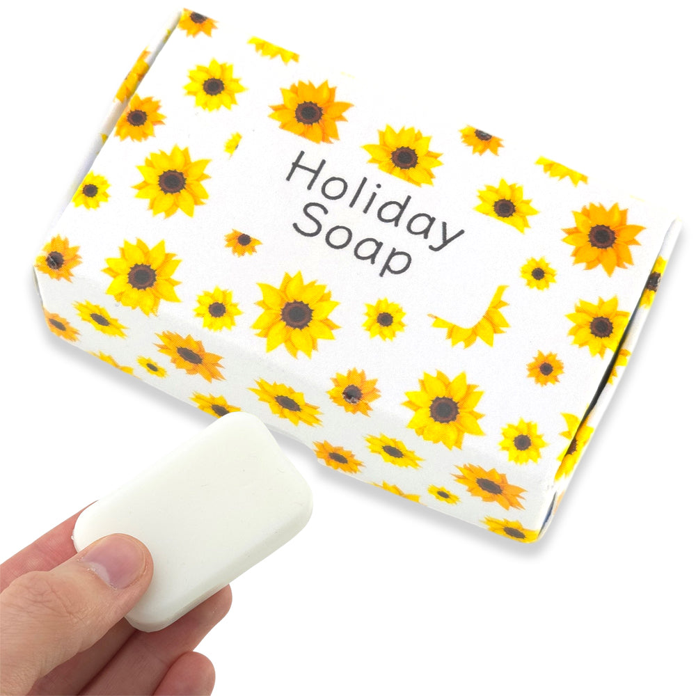 Holiday Soap | Bergamot | 20g Travel Soap Bar | Cracker Filler | Littl ...