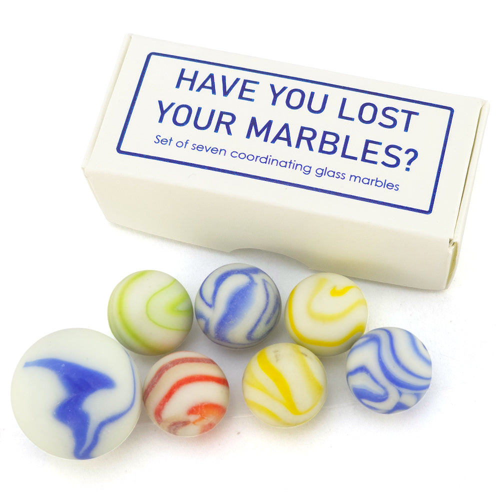 Have You Lost Your Marbles? | Mini Box of Marbles for Grown Ups | Crac ...