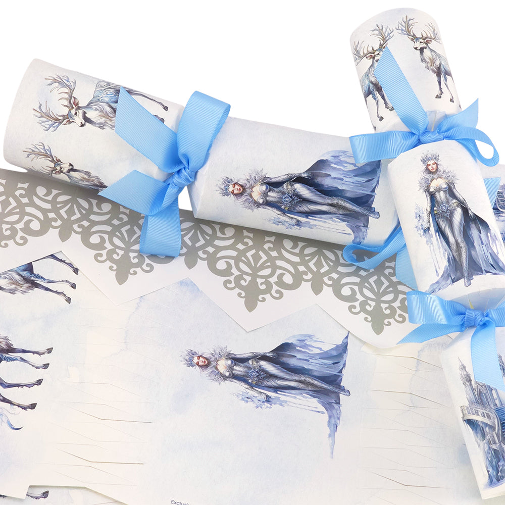 The Ice Queen | Christmas Cracker Making Craft Kit | Make Your Own (Sk ...