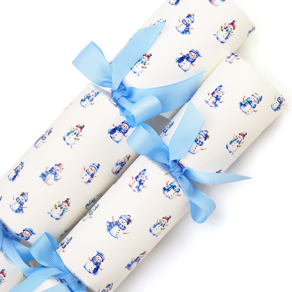 Chilly Blue Snowmen | Cracker Making Craft Kit | Make & Fill Your Own ...