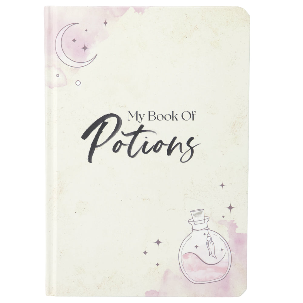 My Book Of Potions | A5 Lined Hardback Notebook | Mindfulness – The ...