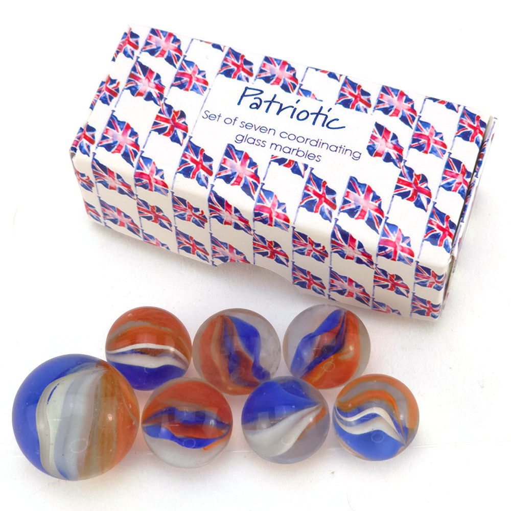 Patriotic | Mini Box of Marbles for Kids | Cracker Filler | Party Bag ...