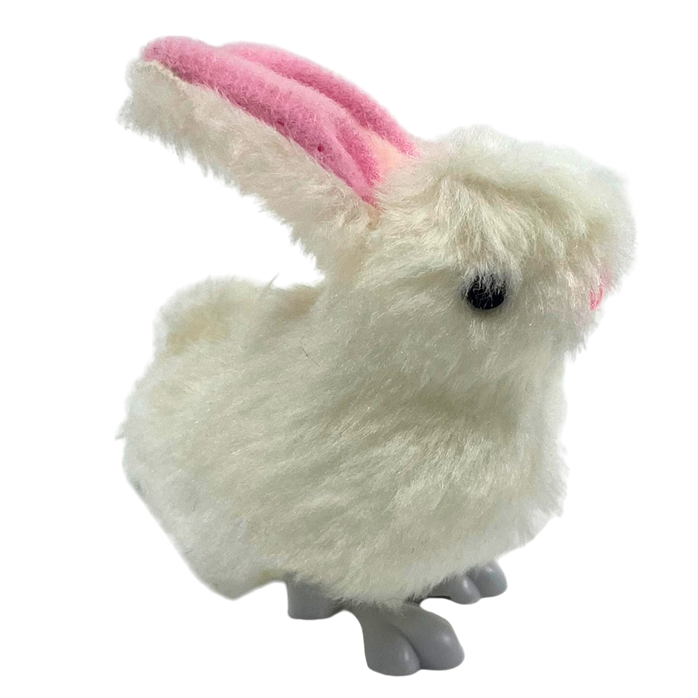 Wind-up & Hopping White Rabbit | Easter Bunny | Cracker Filler – The ...