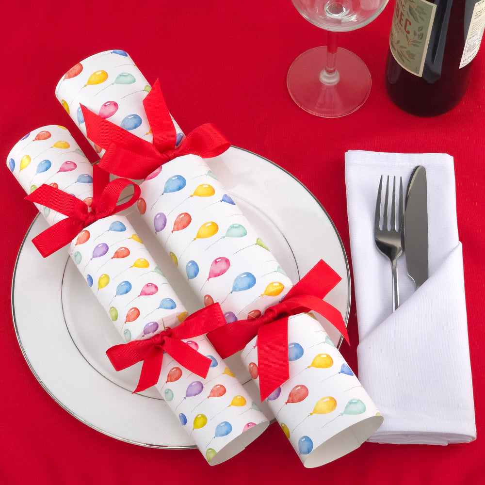 Birthday Balloons | Cracker Making Craft Kit | Make and Fill Your Own ...
