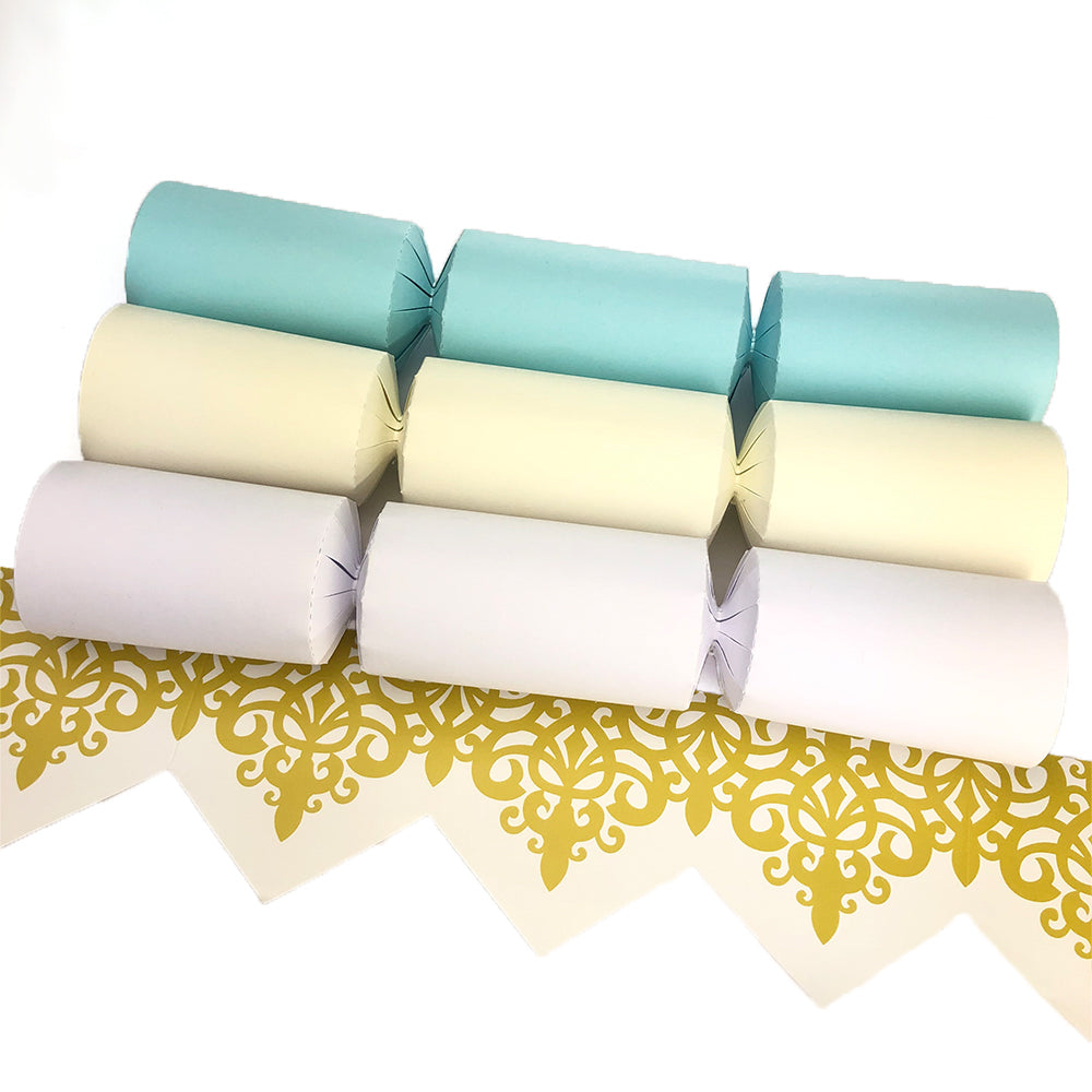 Calm Tones | Craft Kit to Make 12 Crackers | Recyclable | Cracker Maki ...