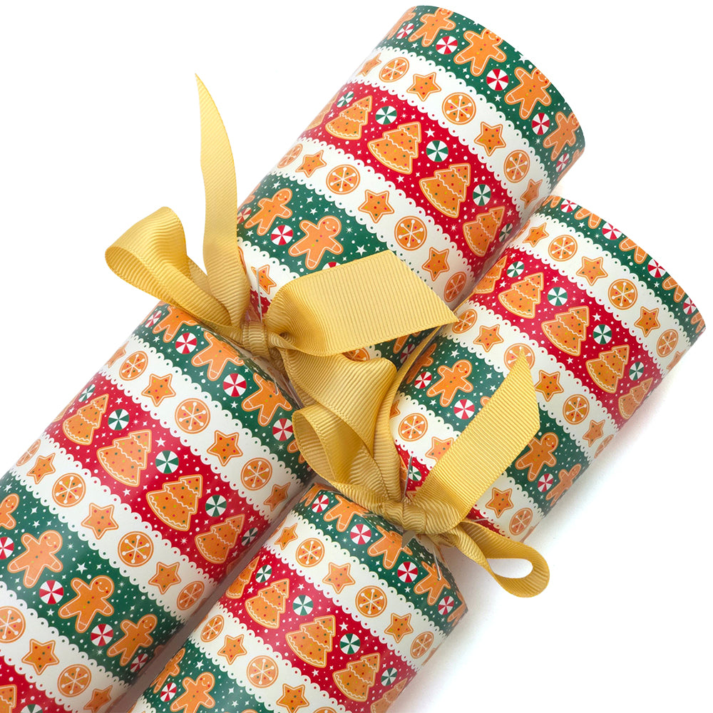 Gingerbread Christmas | Cracker Making Craft Kit | Make & Fill Your Ow ...