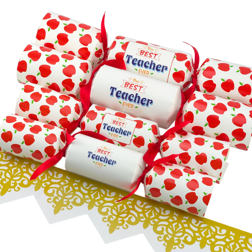 Best Teacher Ever | Cracker Making Craft Kit | Make Your Own | Two Gif ...