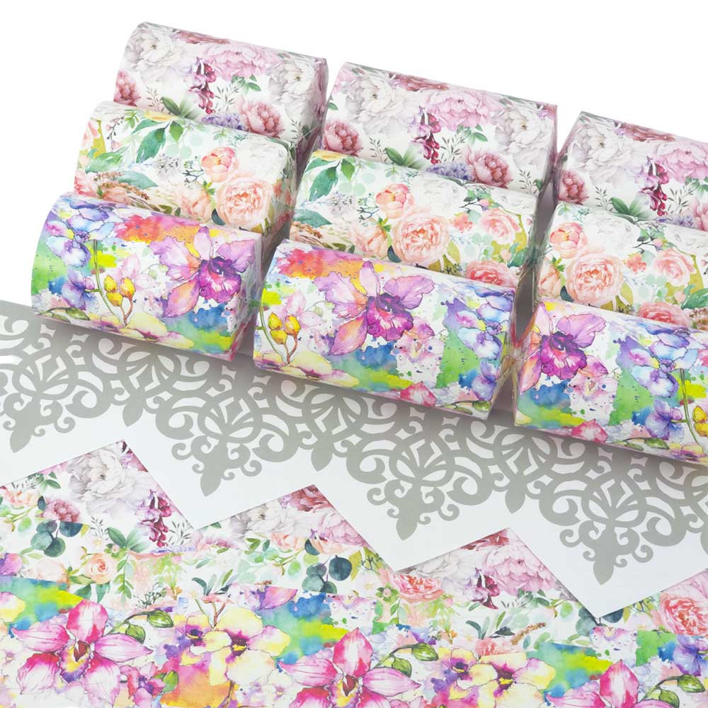 The Floral Collection | Cracker Making Craft Kit | Makes 6 Standard Cr ...