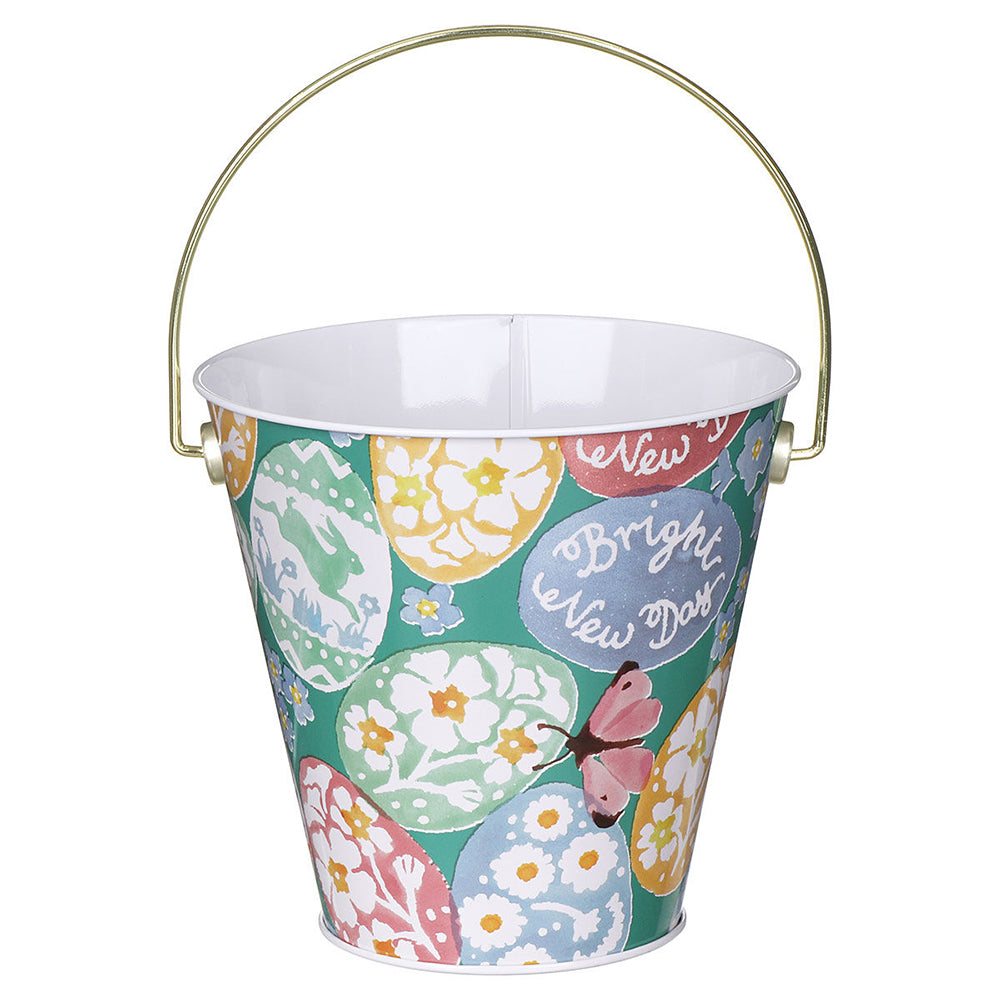 Gorgeous Easter Egg Hunt Tin Bucket | Home Décor | 12.5cm | Emma Bridg ...