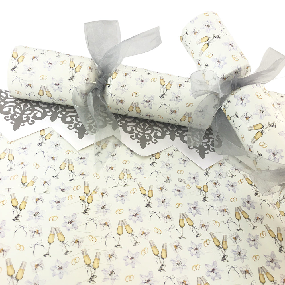 Champagne Wedding | Cracker Making Craft Kit | Make & Fill Your Own ...