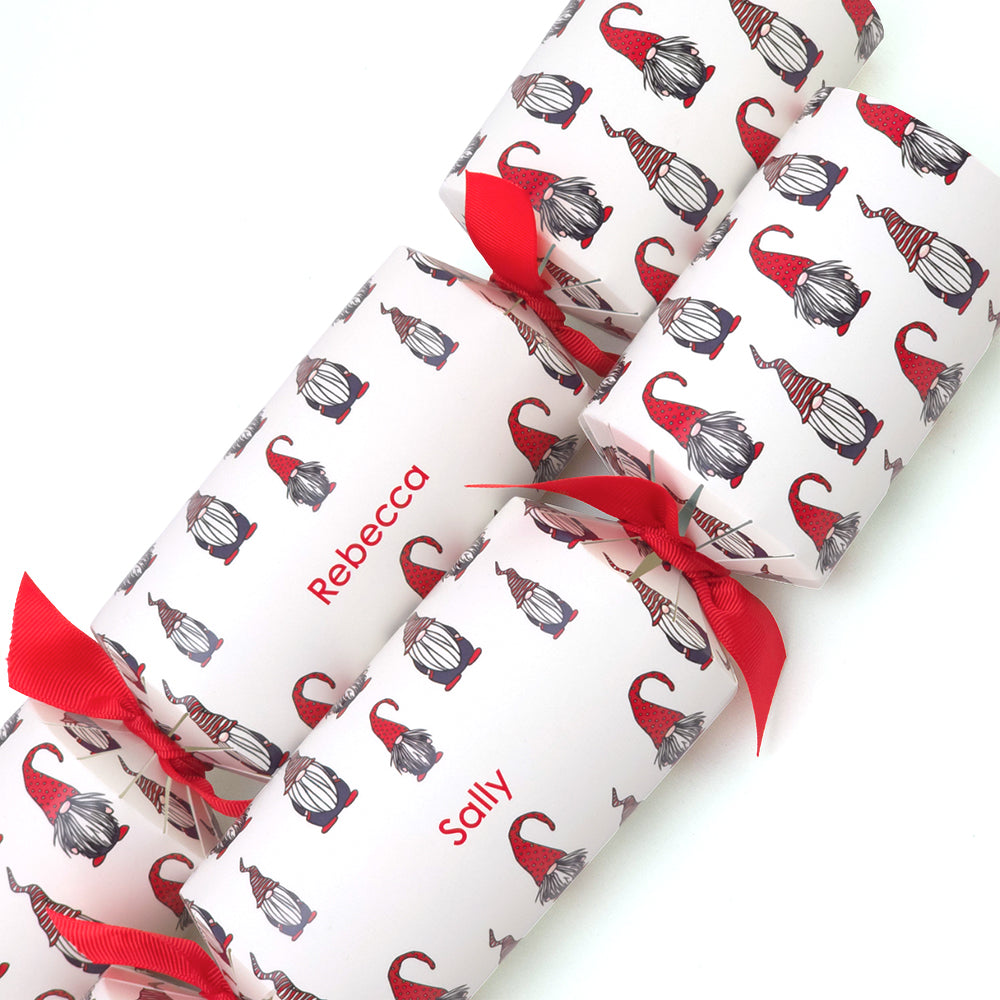 Personalised Cracker Making Craft Kit | Nordic Gonk | Makes 4 or 6 Cra ...