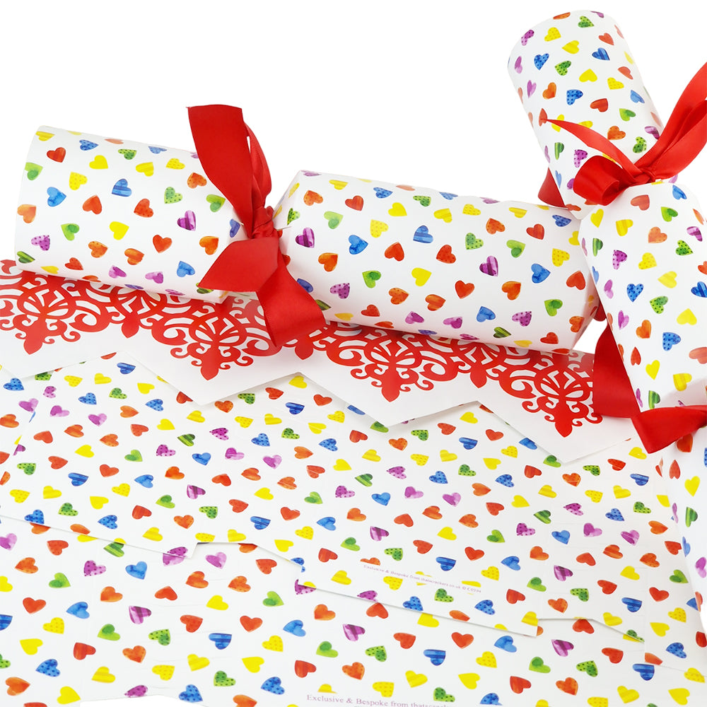 Proud Pride Love | Cracker Making Craft Kit | Make & Fill Your Own ...