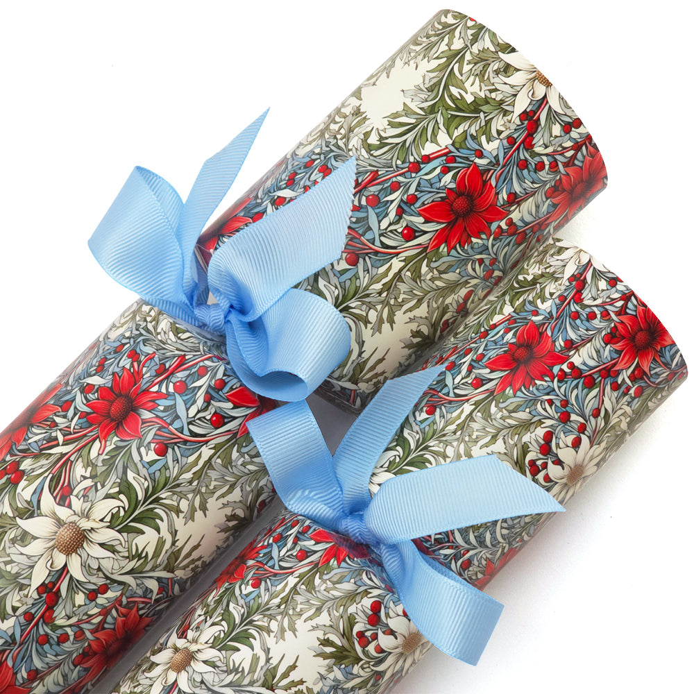 Abstract Christmas | William Morris | Cracker Making Craft Kit | Make ...