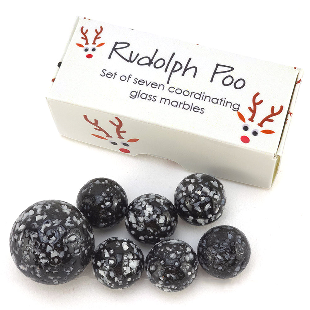 Rudolph Poos | Mini Box of Marbles for Kids | Cracker Filler | Party B ...