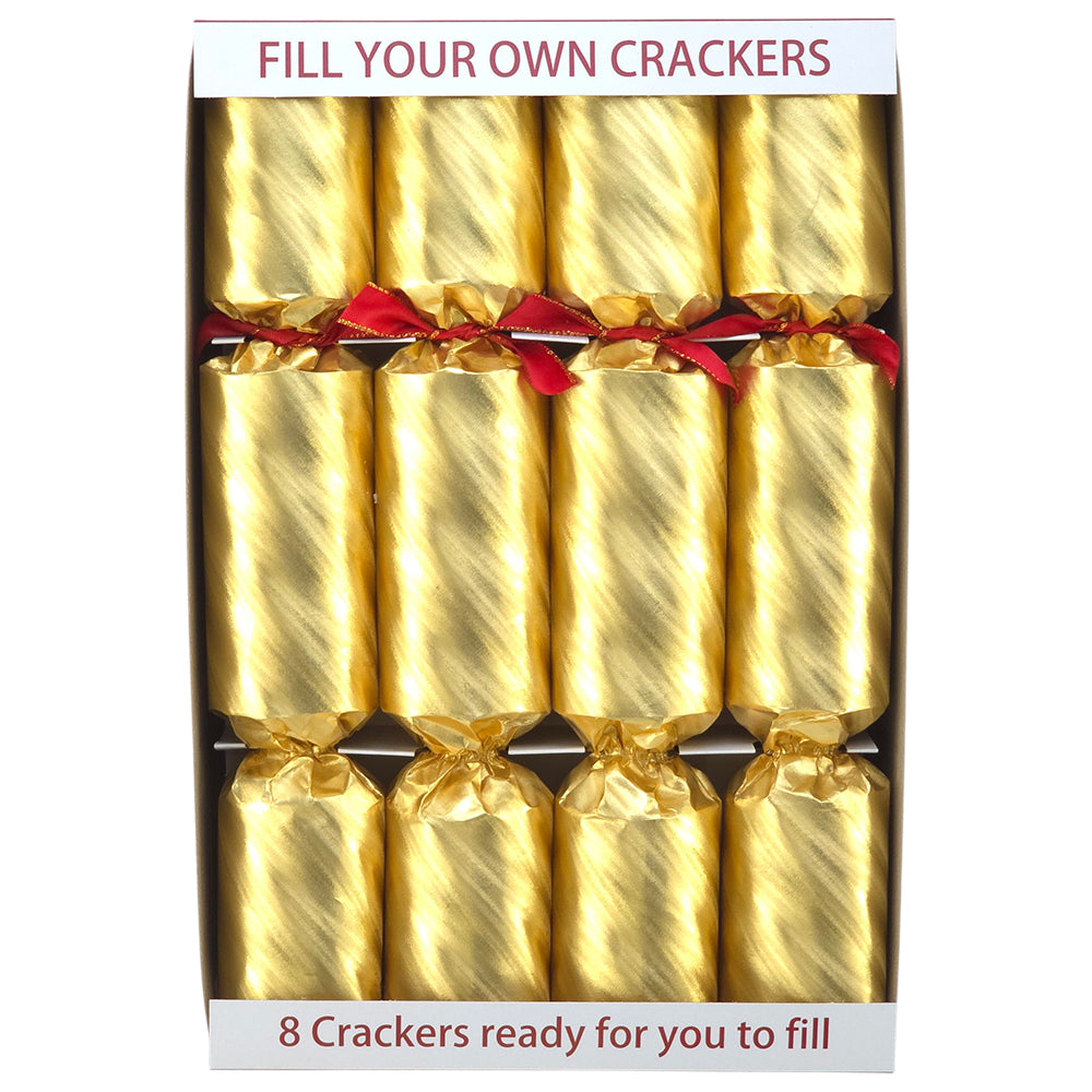 8 Modern Gold | Fill Your Own Crackers | Ready Made – The Cracker Company