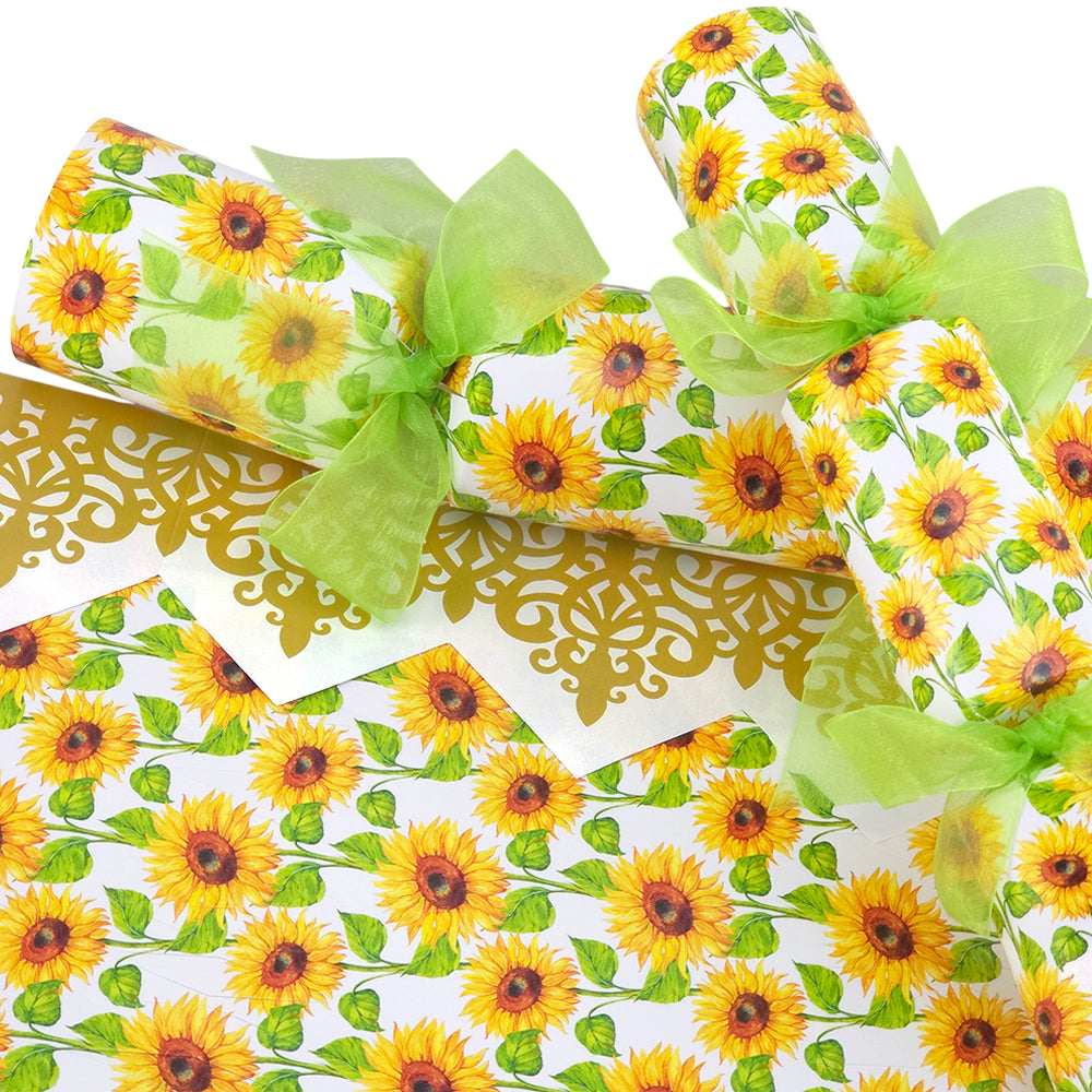 Bright Sunflowers | Cracker Making Craft Kit | Make Your Own – The ...