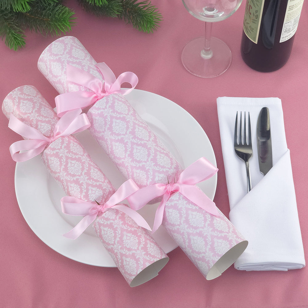 Pink Damask | Cracker Making Craft Kit | Make and Fill Your Own – The ...