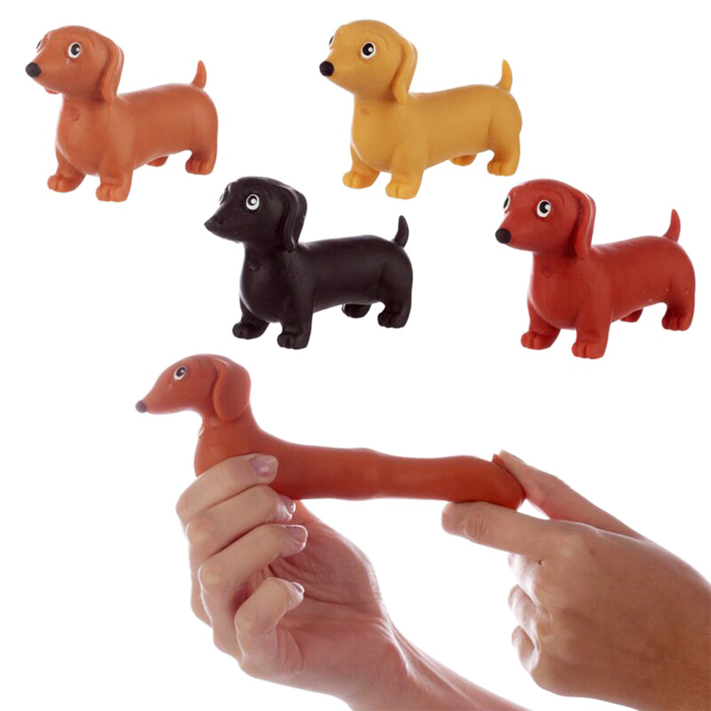 Squeezy Stretchy Dachshund Dog | Stress Buster | Single | Little Gift ...