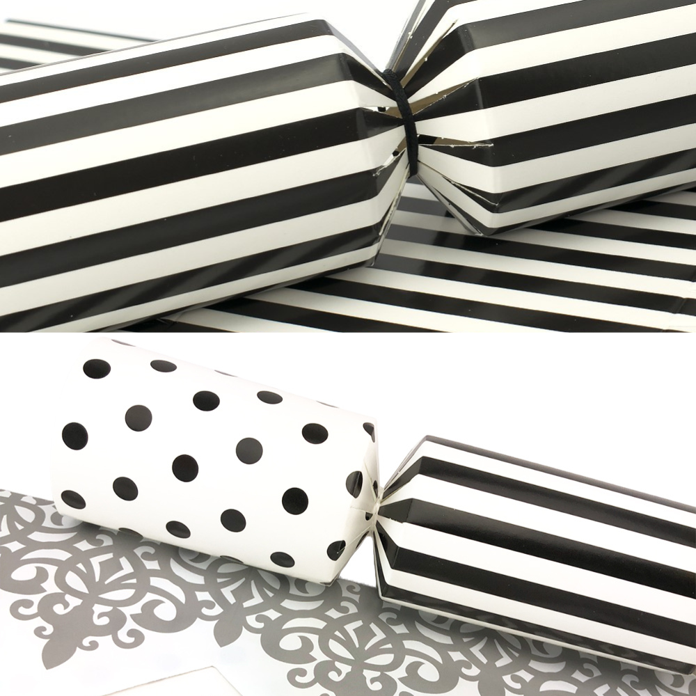 Spots & Stripes | Cracker Making Craft Kit | Makes 6 Standard Crackers ...