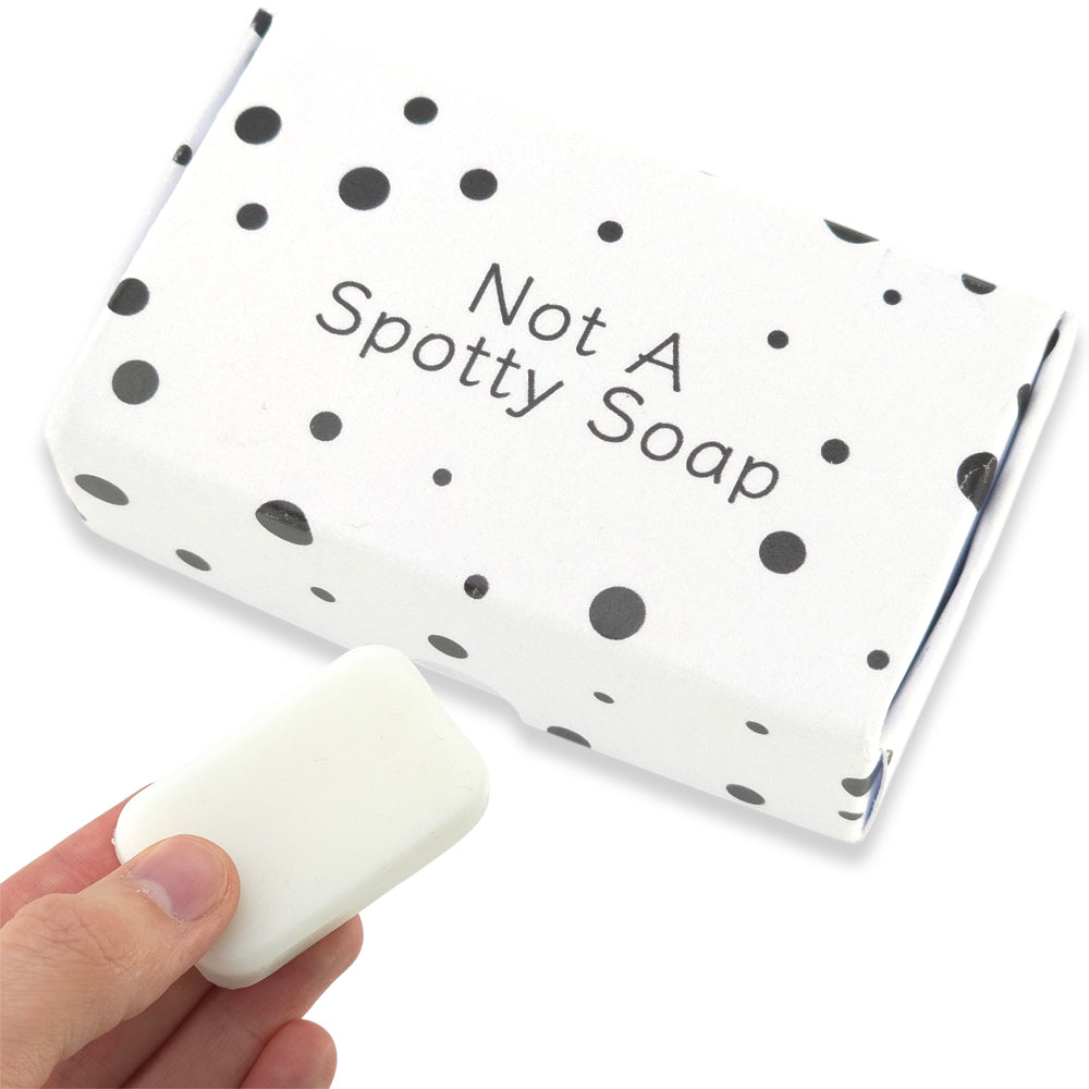Not a Spotty Soap! | Coconut | 20g Travel Soap Bar | Little Gift | Cra ...