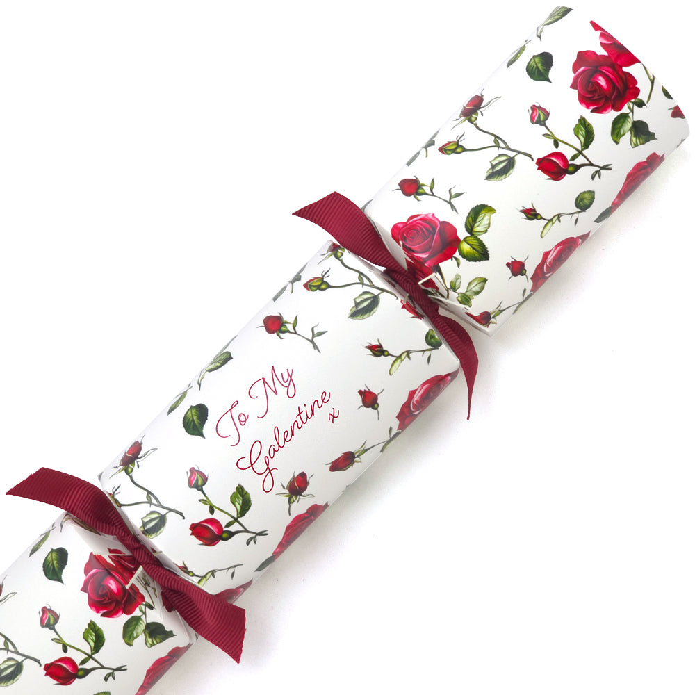 To My Galentine | Valentines Cracker Craft Kit | Romantic Rose | Singl ...