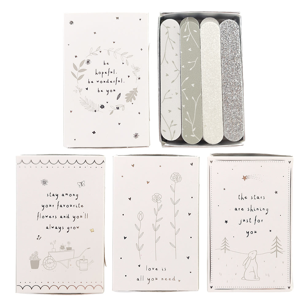 Inspirational Quotes | Matchbox Style Nail Files | Cracker Filler | Ma ...