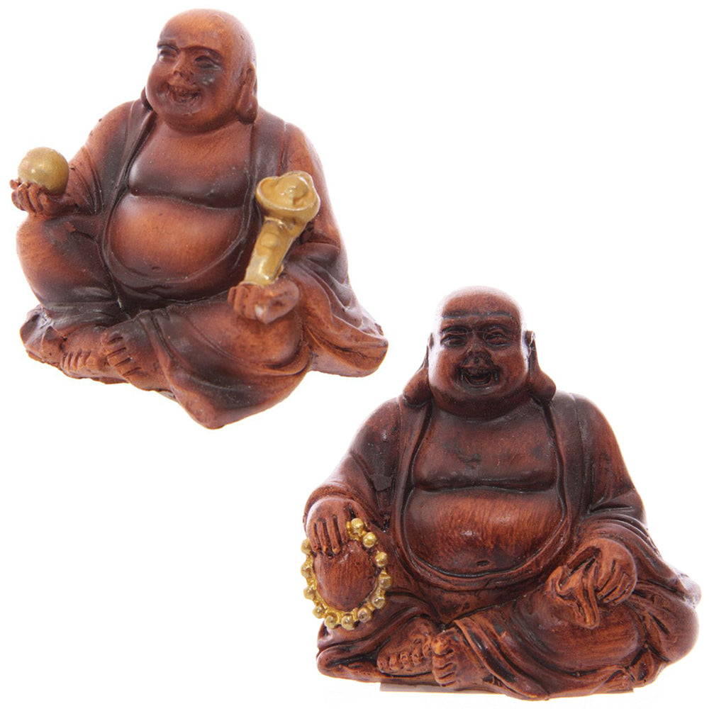 Mini Lucky Buddha | 4.5cm Tall | Single | Little Gift | Cracker Filler ...